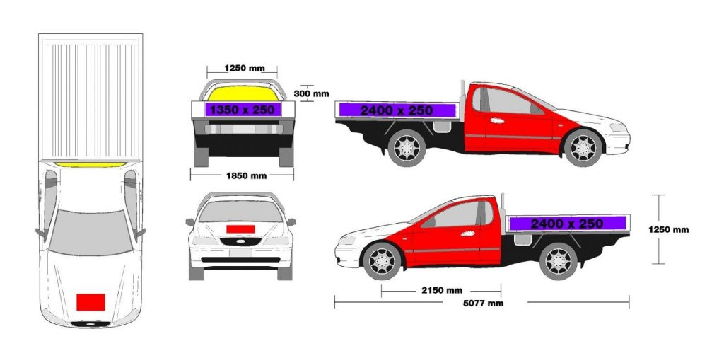 Ute Signage Brisbane | Signs Brisbane