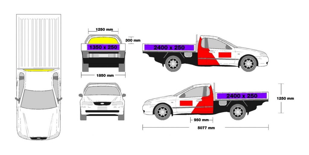 Ute Signage Brisbane | Signs Brisbane