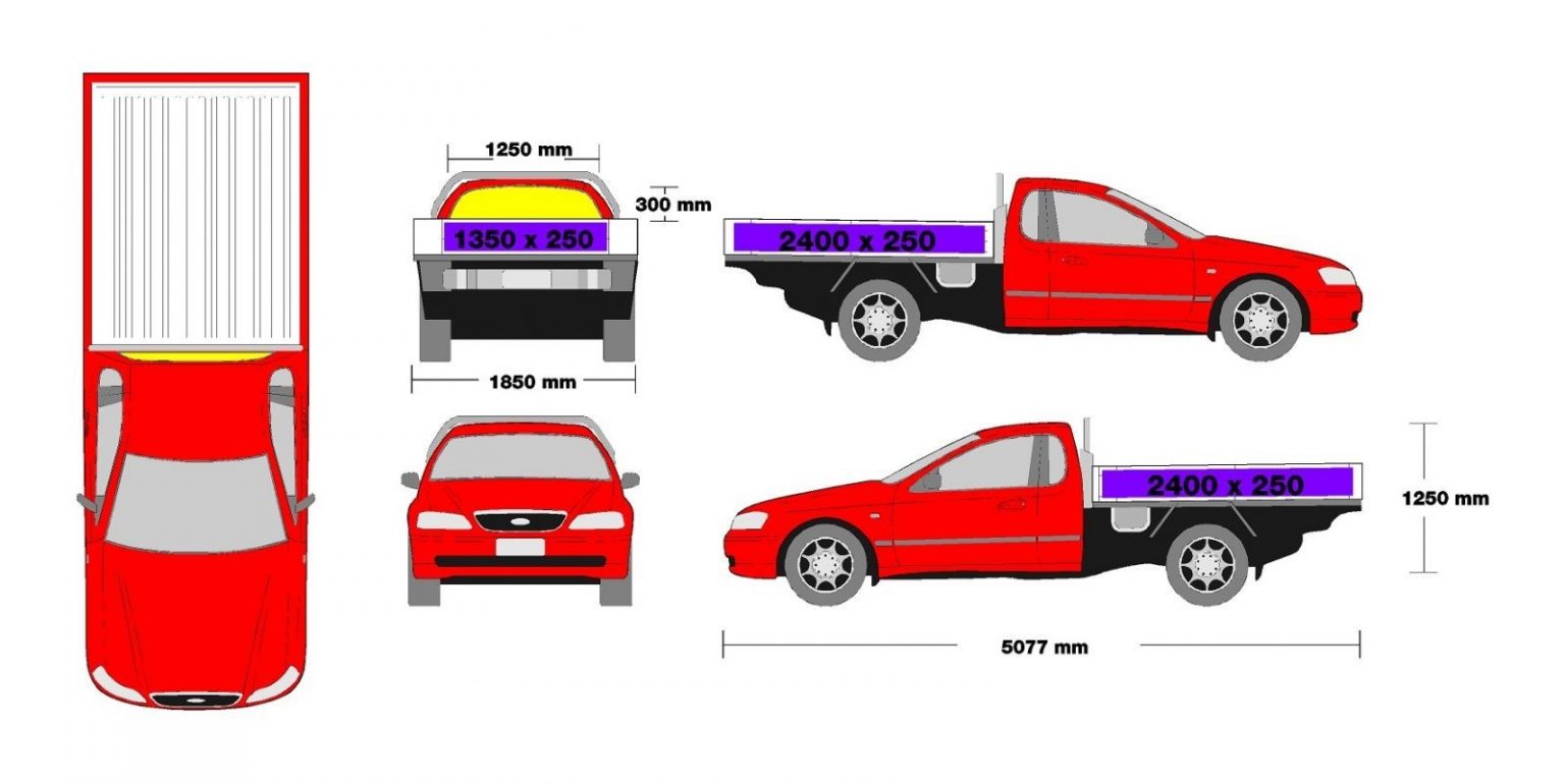 Ute Signage Brisbane | Signs Brisbane